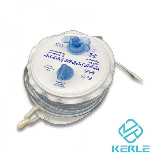 Spring Wound Drainage Set