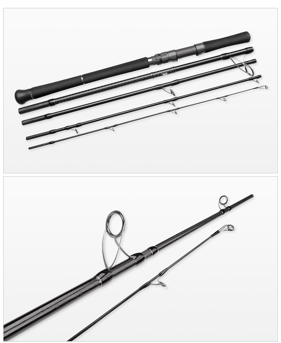 Noeby-Beast Travel Shore Jigging Fishing Rod, Boarding Spinning Rods