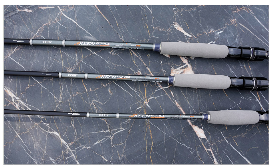 Noeby Spinning Fishing Rod 2.04m 2.24m 2.29m 2.52m 2.59m 2.75m 2.9m ...