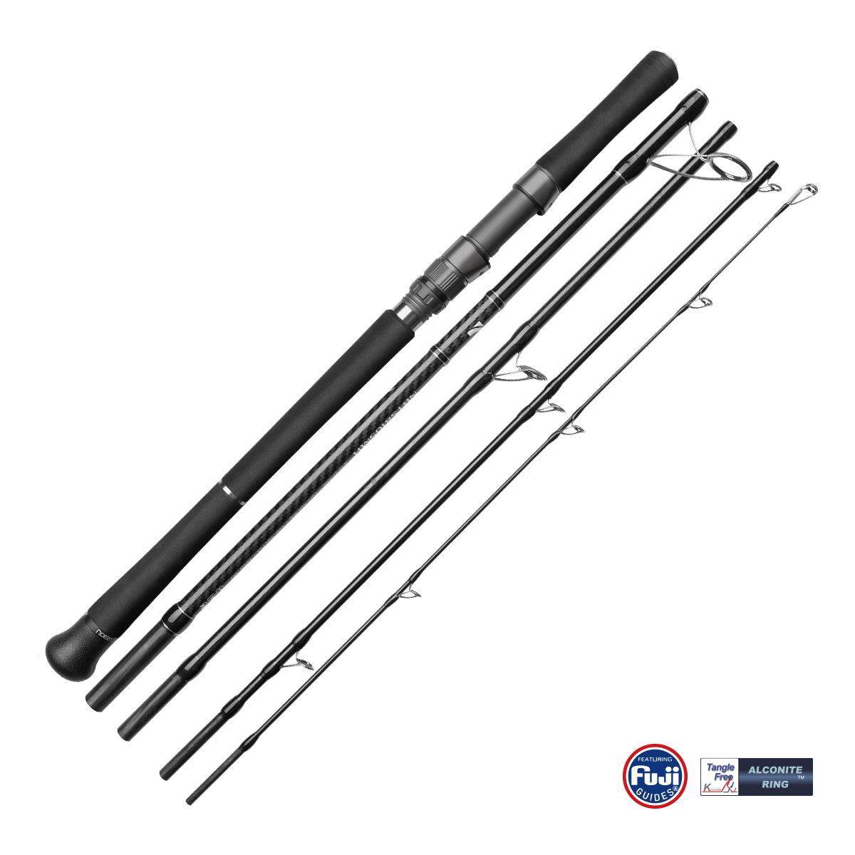 Noeby-Beast Travel Shore Jigging Fishing Rod, Boarding Spinning Rods