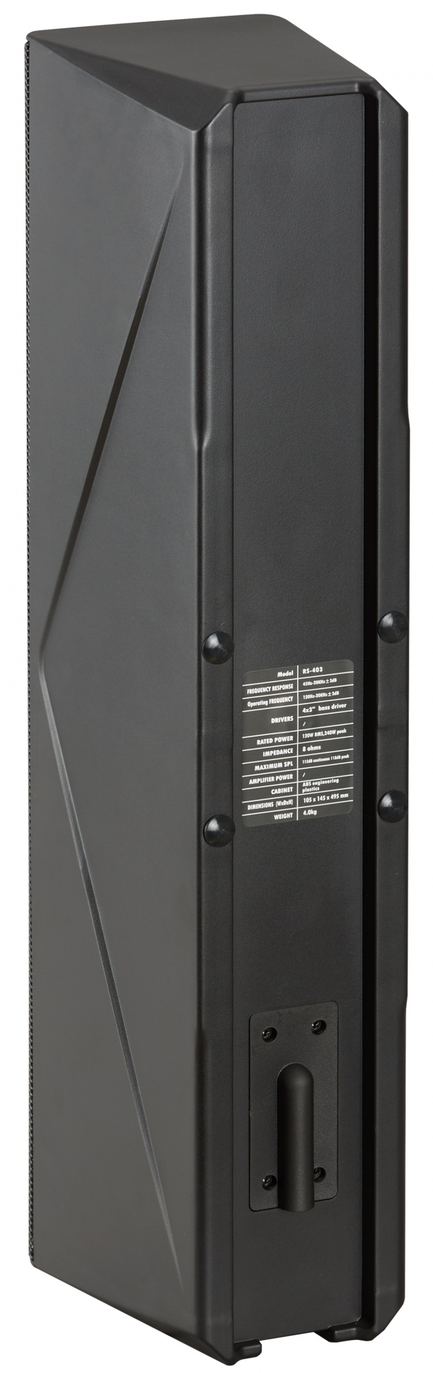 100V Sound column, RS-P403, column, installation speaker