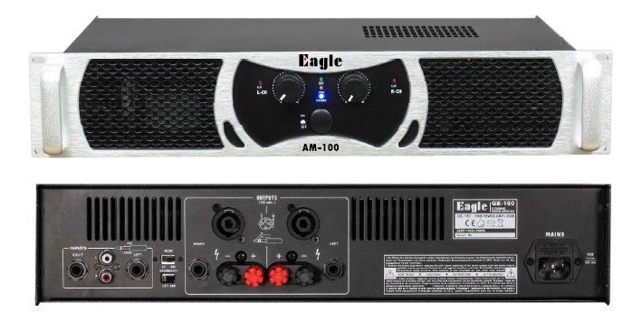 stereo amplifier AM series from Eagle Audio