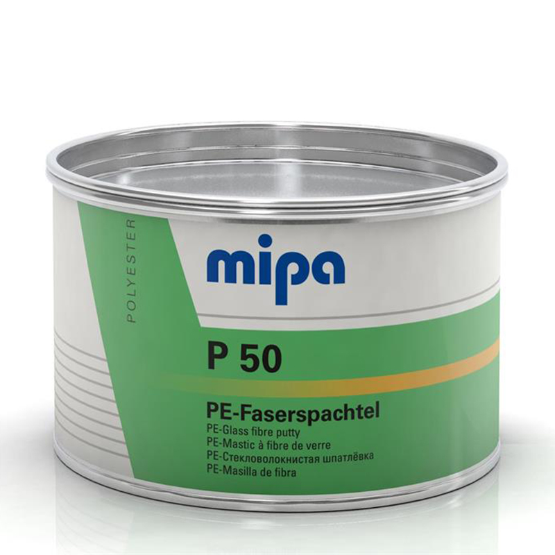 玻璃纤维灰双组份聚酯,德国Mipa P50 防水腻子