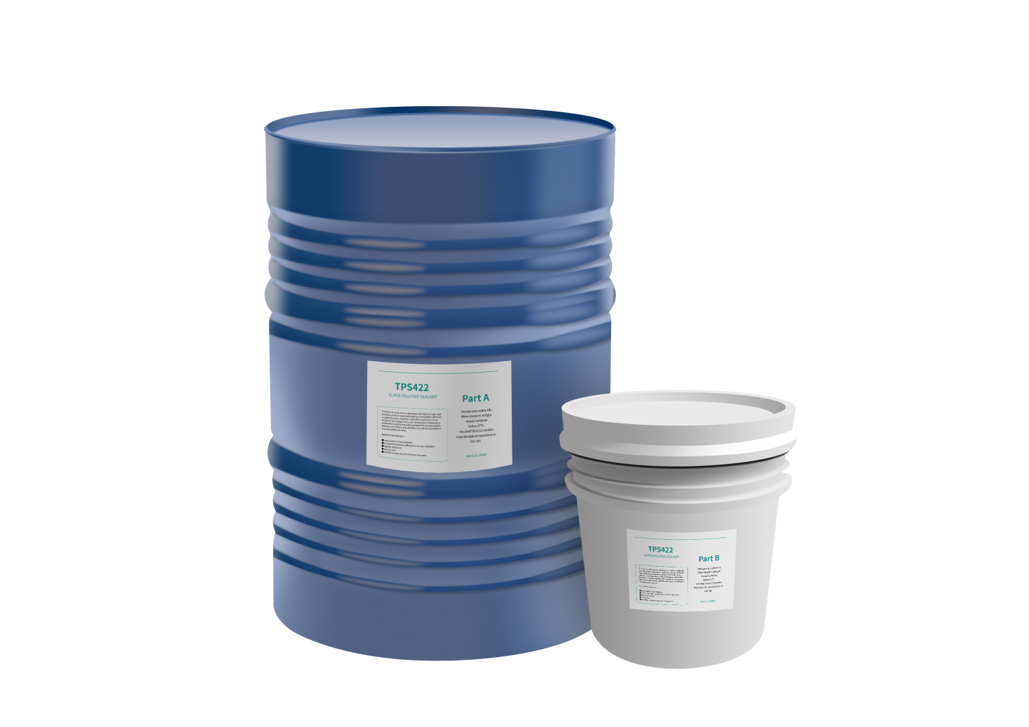 TPS422 IG Polysulfide Sealant-TENGYU CHEMICAL (LONGKOU) CO., LTD