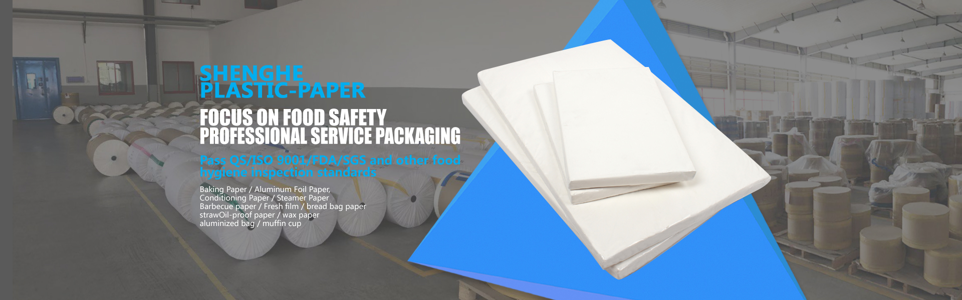 Shandong Shenghe Plastic- paper packaging Co.,Ltd.
