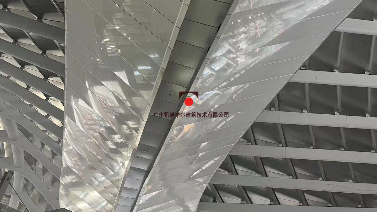20年 膜结构企业 广州凯诺毕尔 承建深圳大运 ETFE 天花吊顶