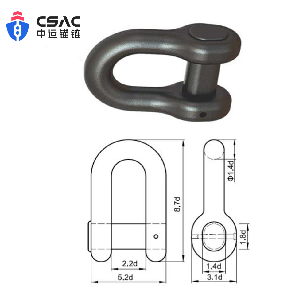 Anchor chain Accessories End Shackle
