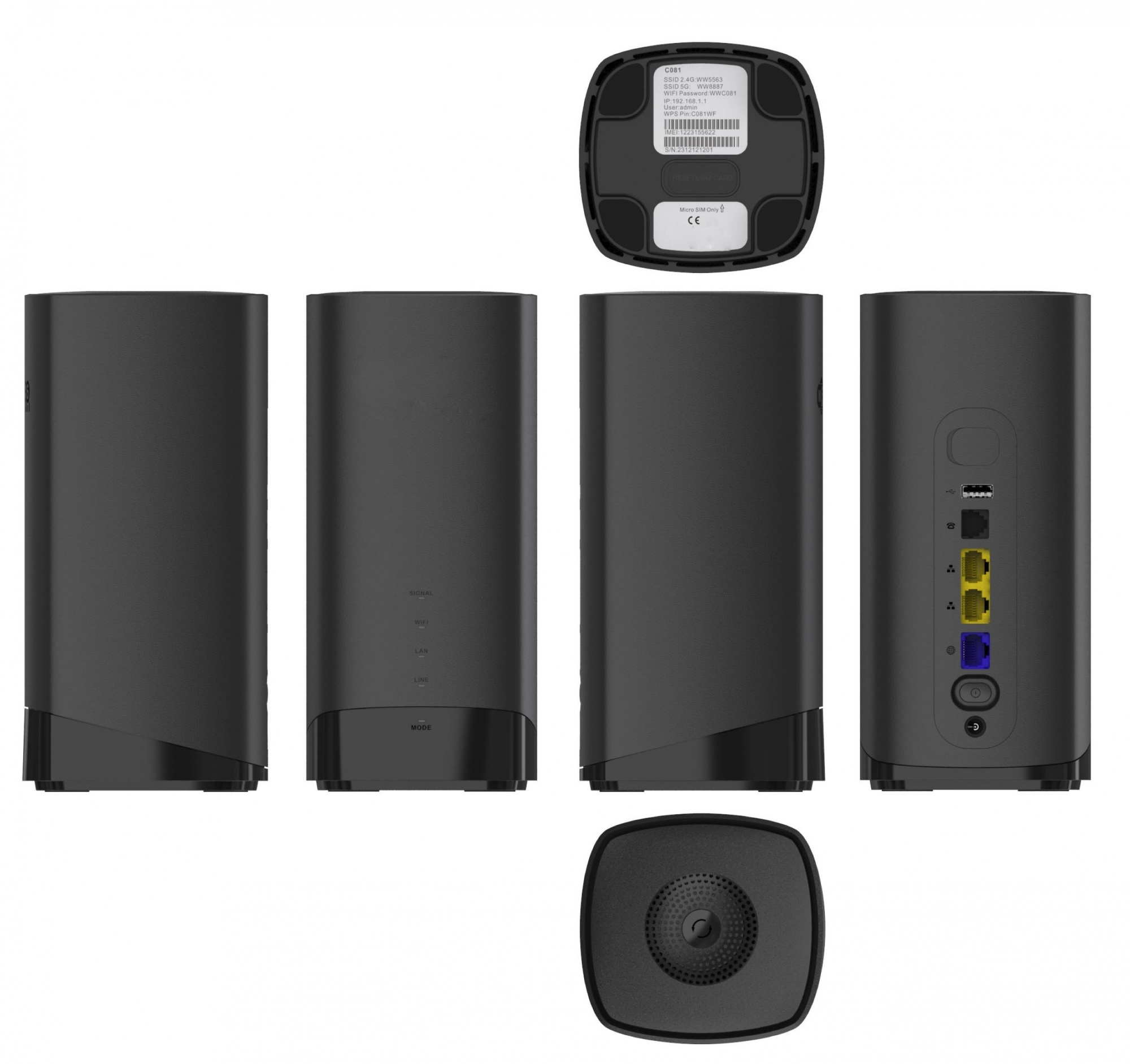 5G Indoor CPE Aurora C082 PRO