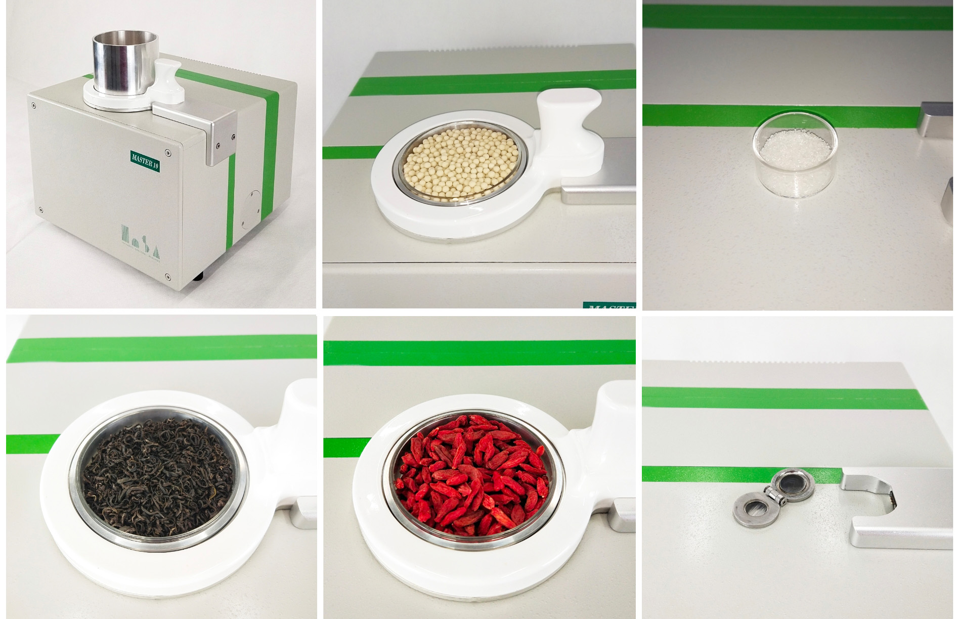 MASTER10-S integrating sphere FT-NIR spectrometer