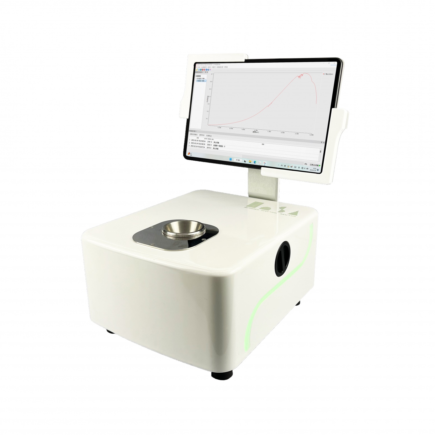 TIGER-T FT-NIR spectrometer