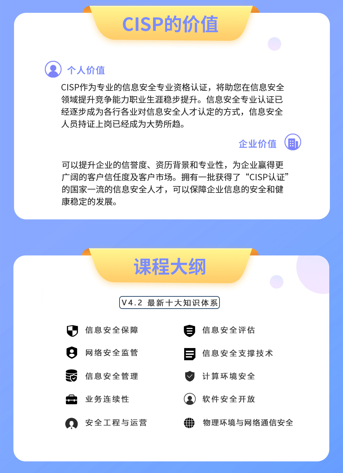 CISP官网-注册信息安全专业人员CISP报名考试入口