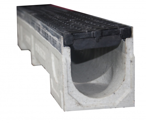 Drainage Grate and Channel-Joliet Composite
