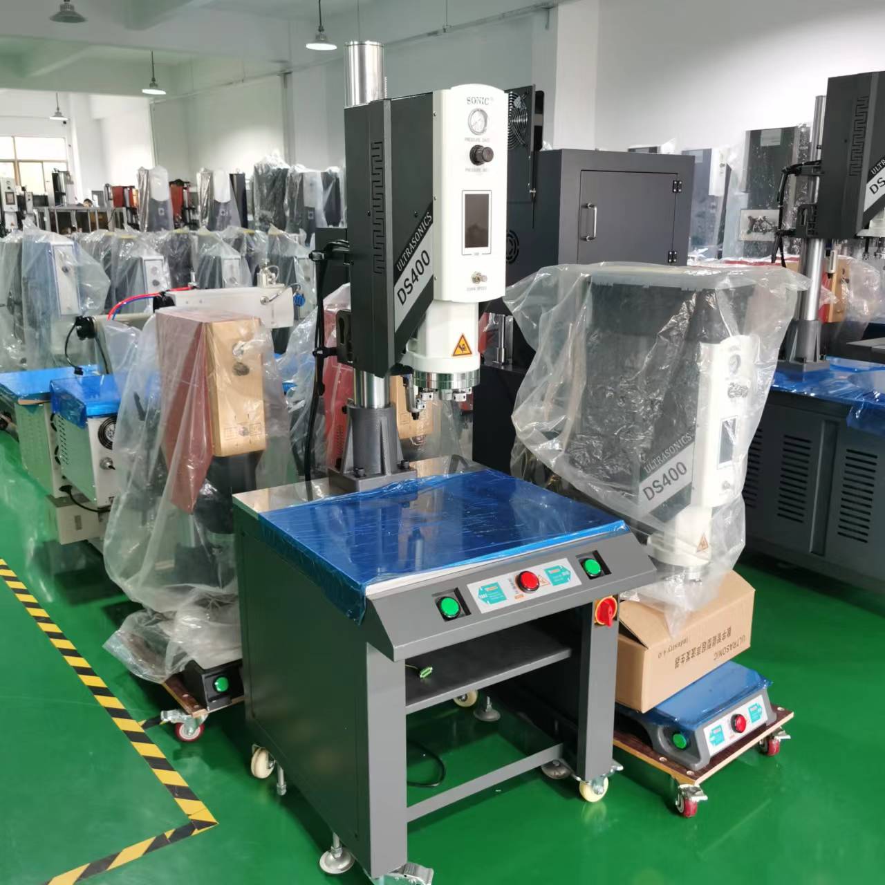 Wuxi Qijiang Precision Machinery Co., Ltd. ultrasonic welding machine