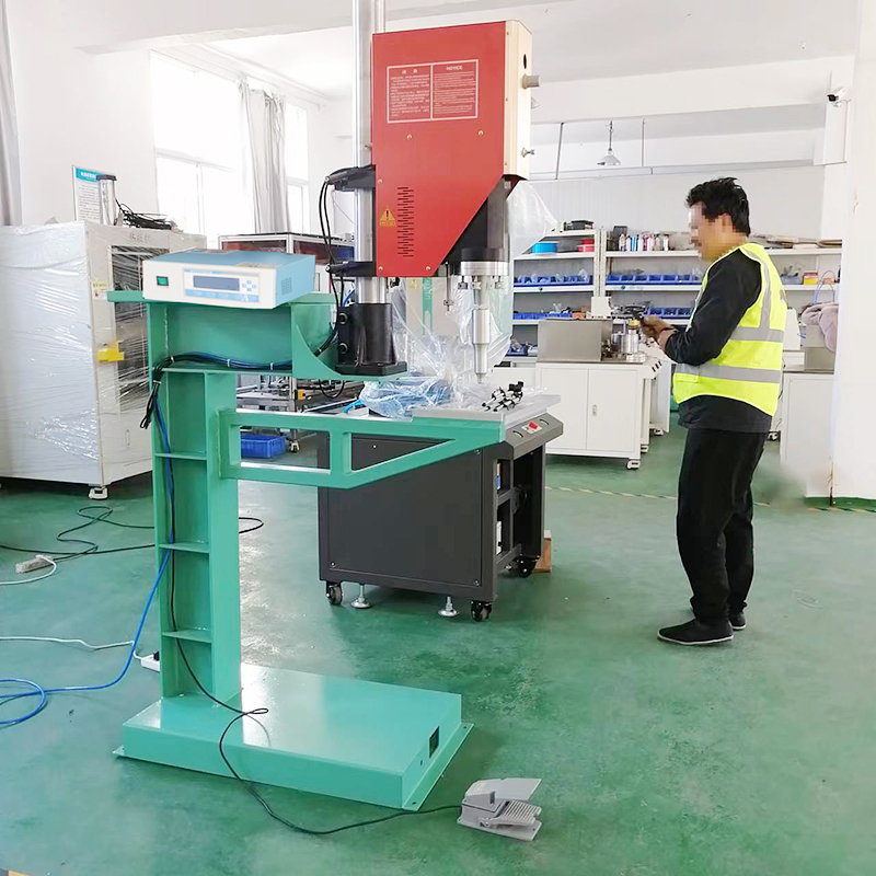Wuxi Qijiang Precision Machinery Co., Ltd. ultrasonic welding machine