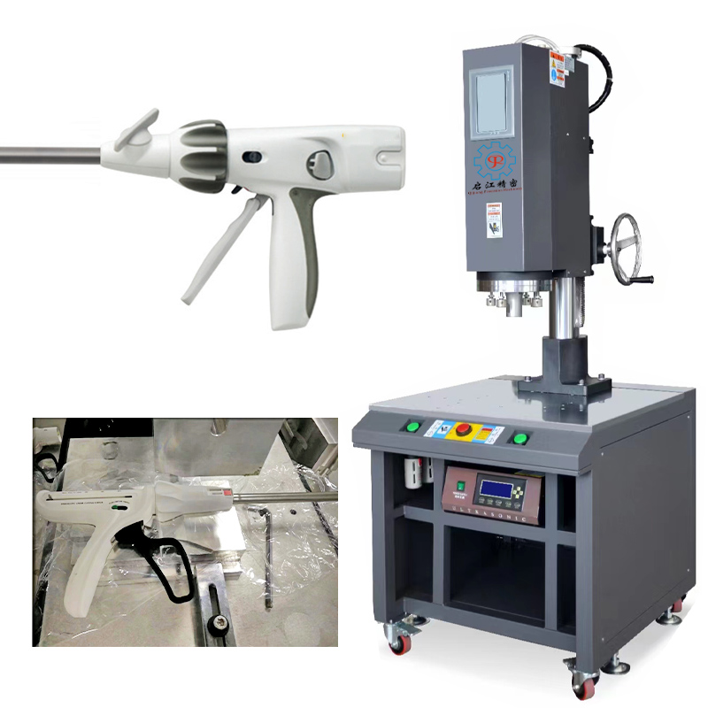 Disposable Reloadable Endoscope Linear Cutting Stapler Plastic Handle ...