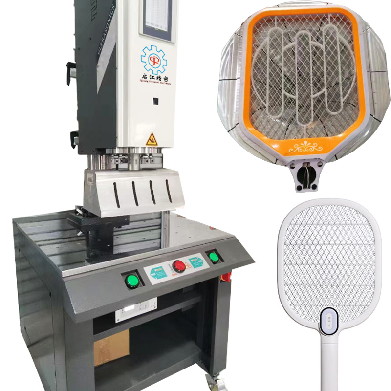 Electric Mosquito Swatter, ultrasonic welding machine
