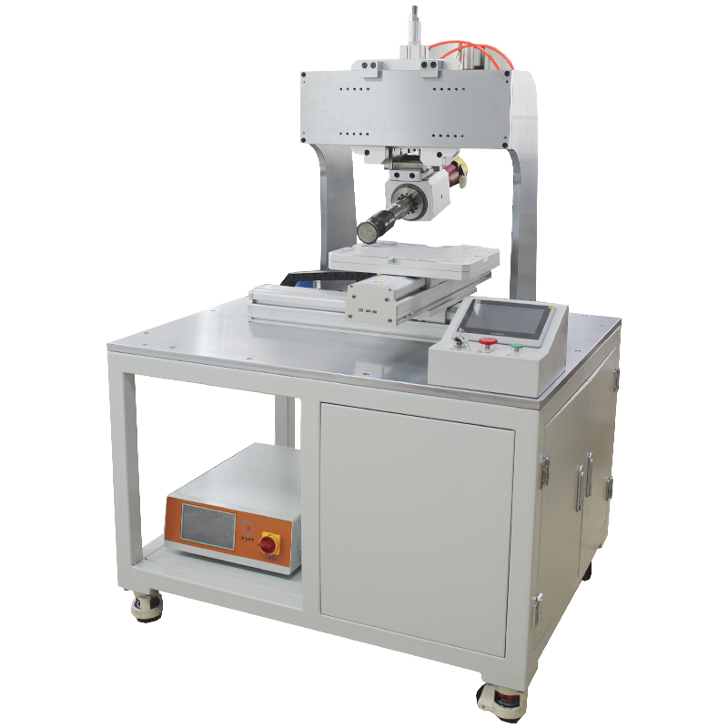 ultrasonic metal roller welding machine for foam nickel with strip of ...