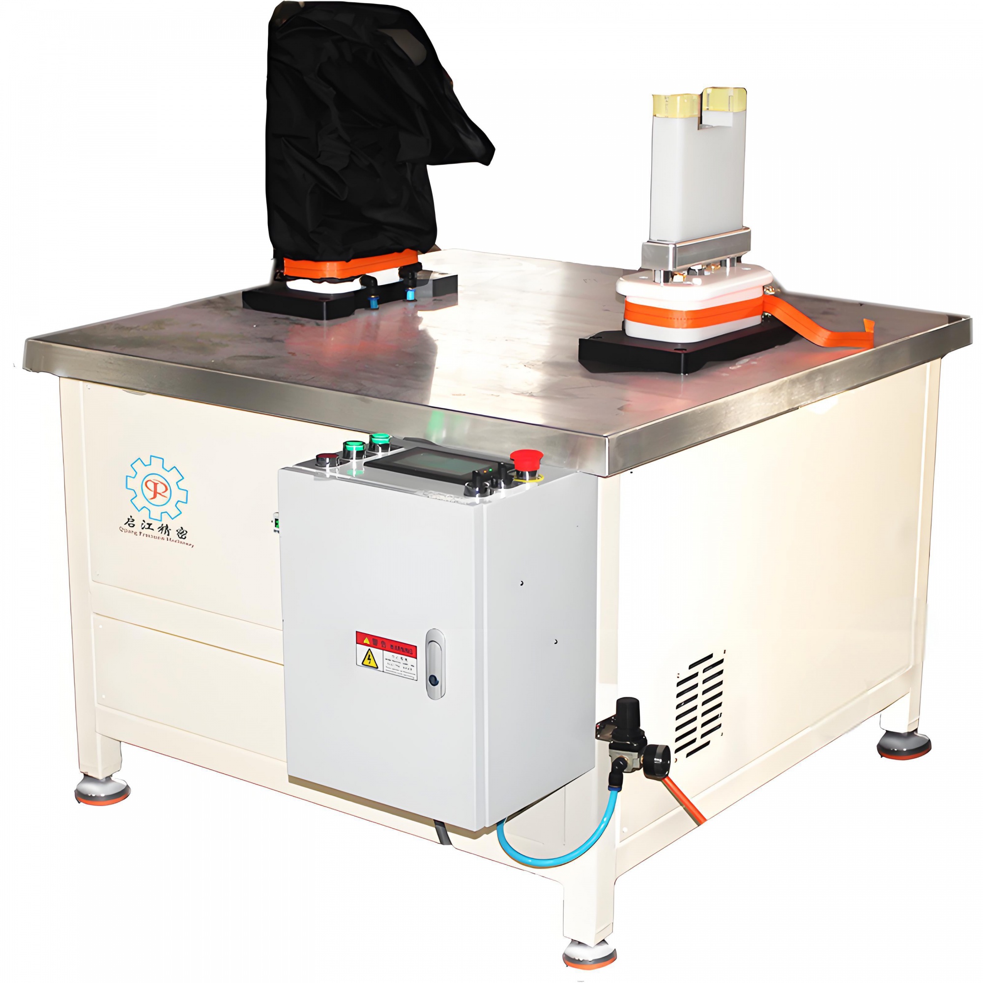 Car headrest pneumatic filling machine