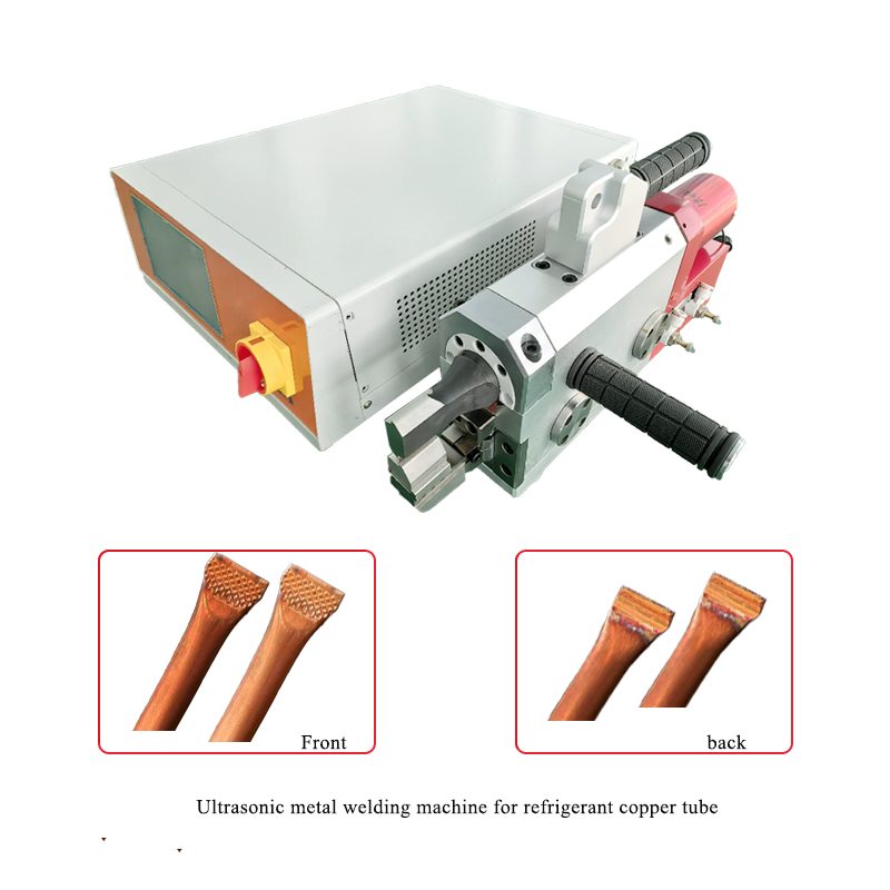Ultrasonic metal welding machine for refrigerant copper tube of air ...