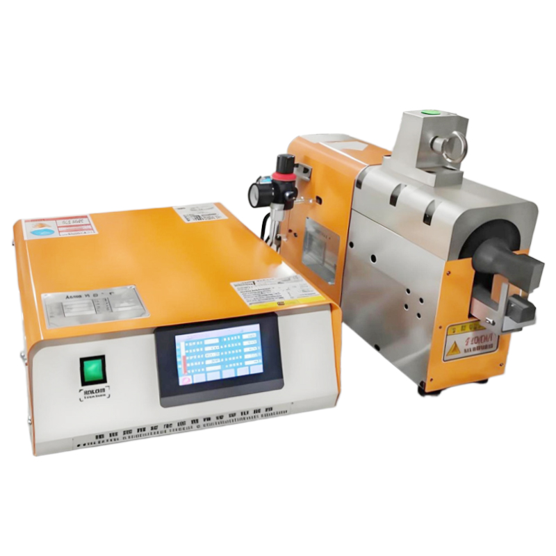 Ultrasonic refrigerator copper tube welding and sealing machine