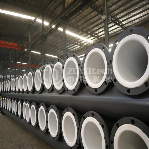 PTFE\PP\PE\PVC-Lined-Pipes