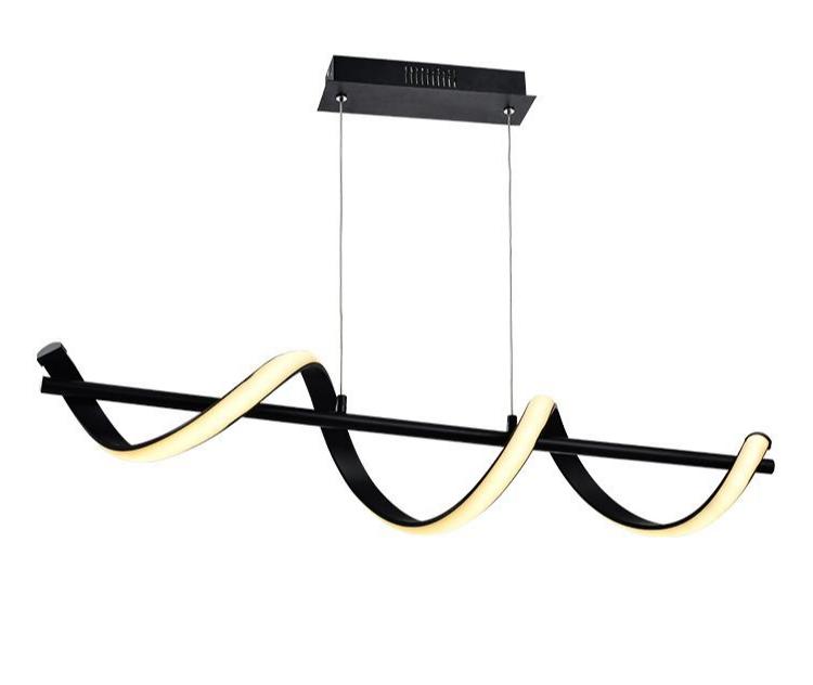 Modern 24W PVC Iron LED Pendant Light