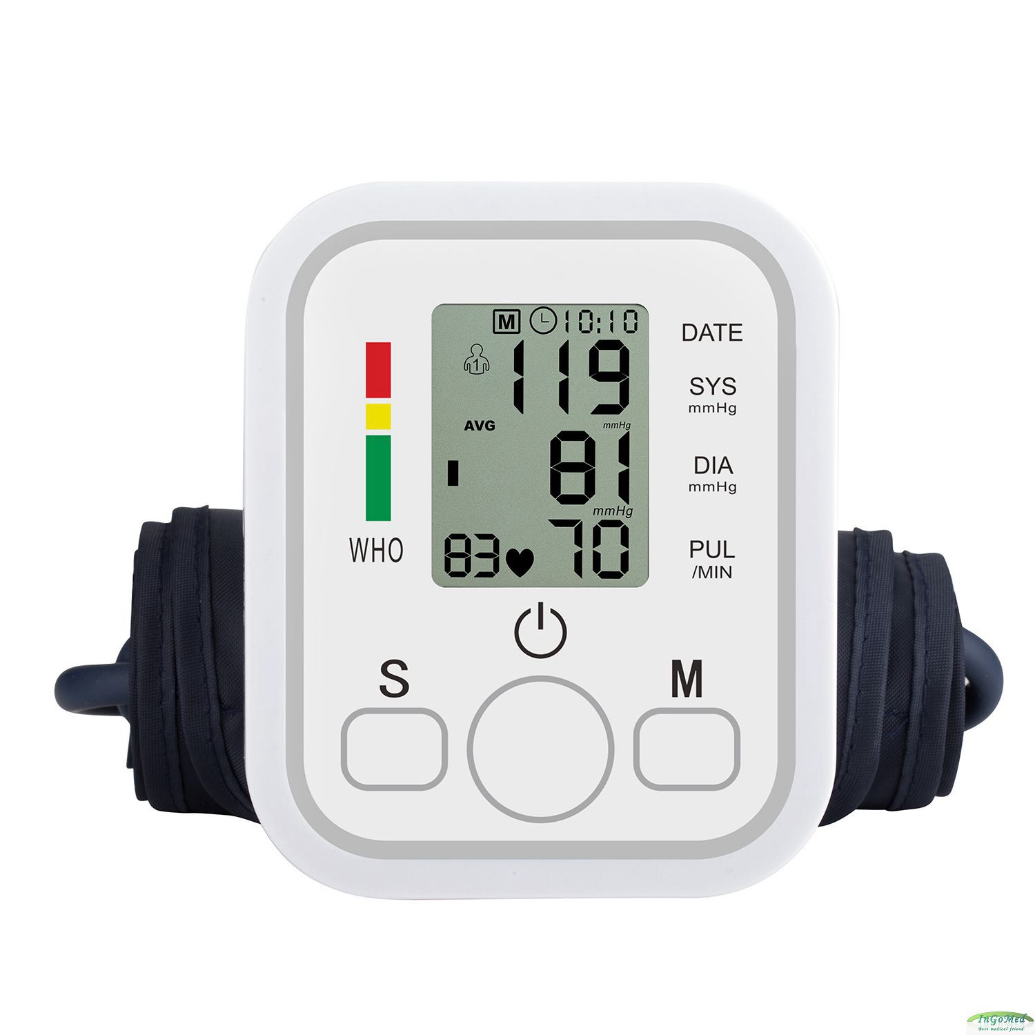 Electronic Blood Pressure Monitor_Shanghai Ingomed Trading Co.Ltd