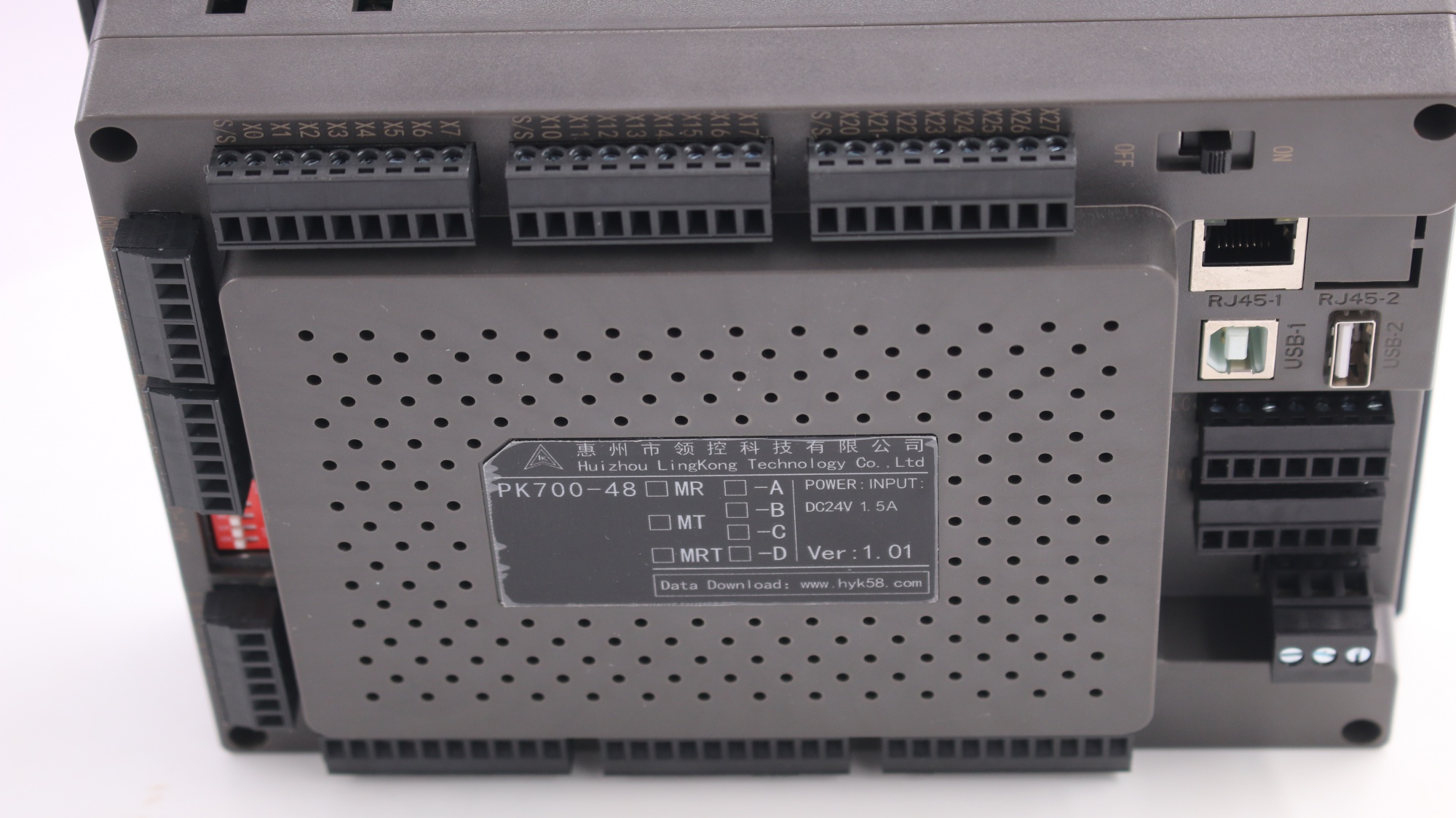 PK700-3U16系列,惠州市领控科技有限公司