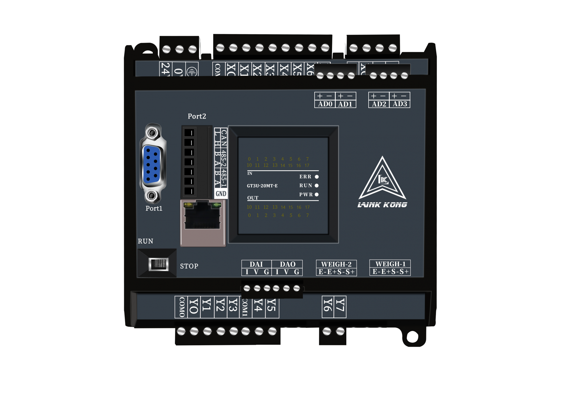 GT3U-20-4AD-2DA,惠州市领控科技有限公司