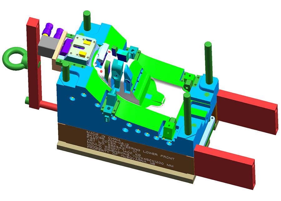 Multi Slider Mold Technology-Shenzhen Seetop Technology Co.,Limited