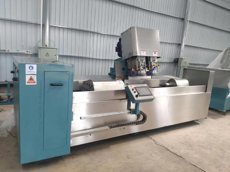 Double-Head Grinding Machine,青岛宏远欣宇机械科技有限公司