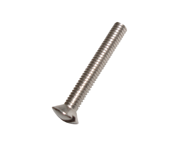 Raised Csk Head Machine Screws