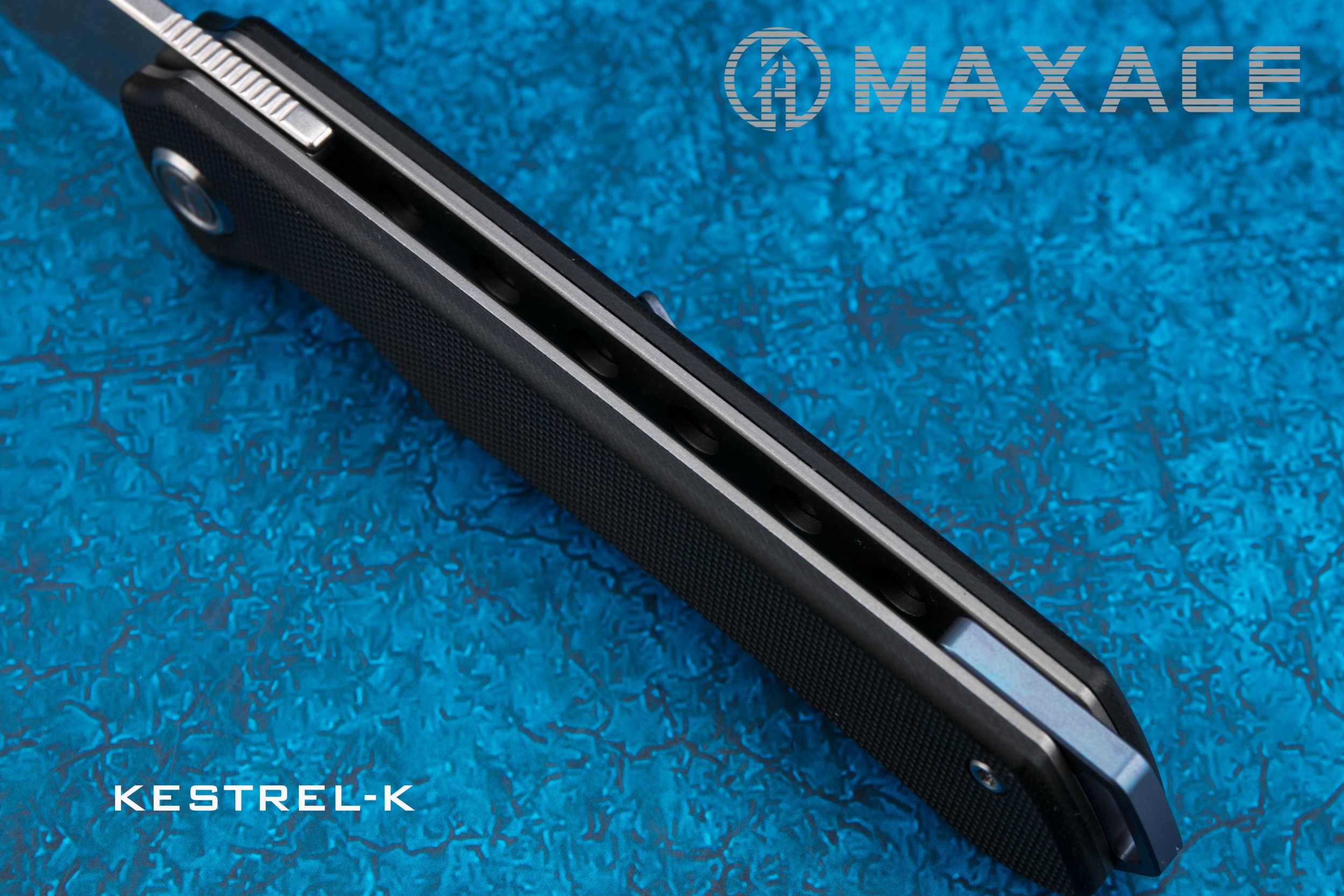 MaxaceKnives工作室 红隼K