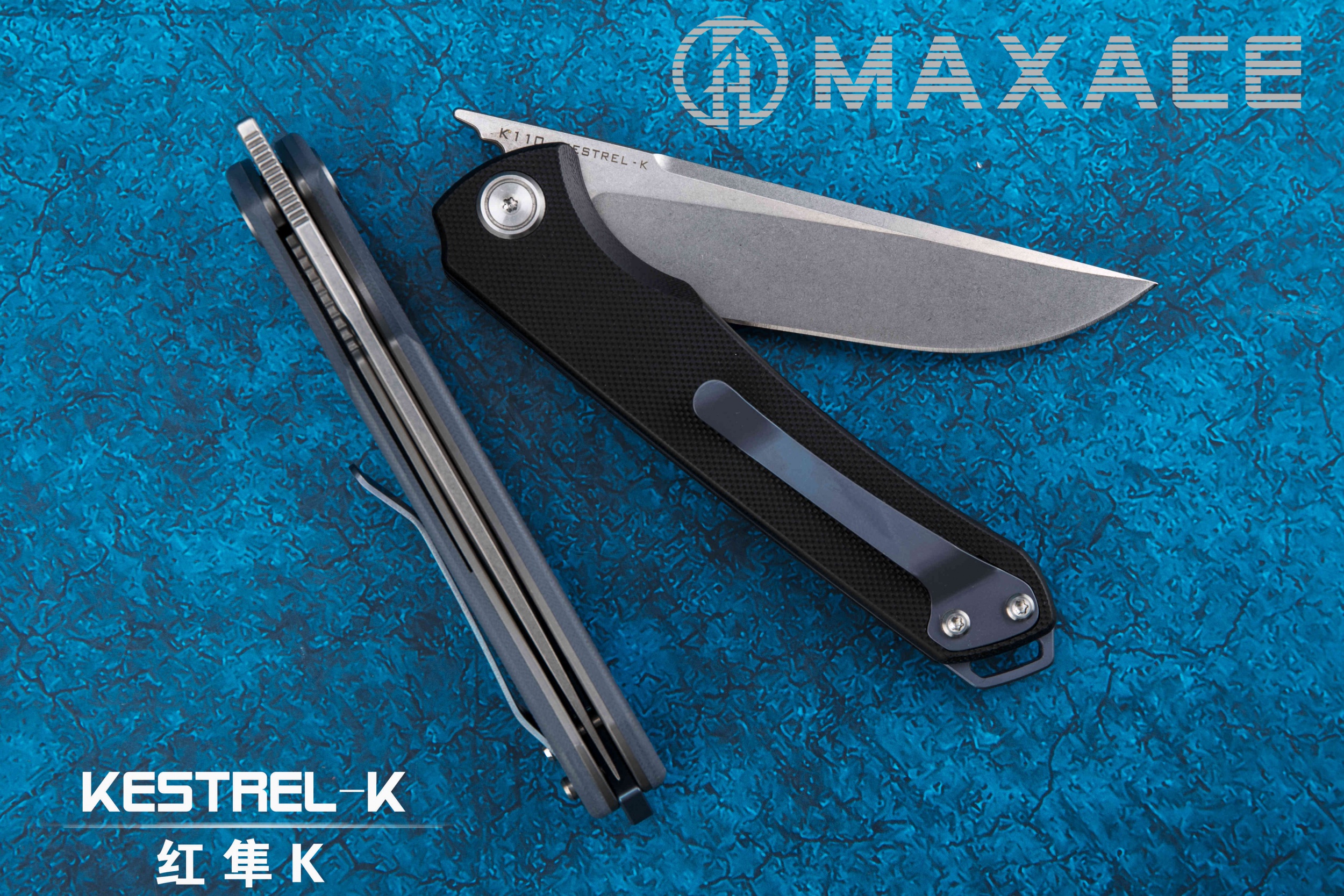 MaxaceKnives工作室 红隼K