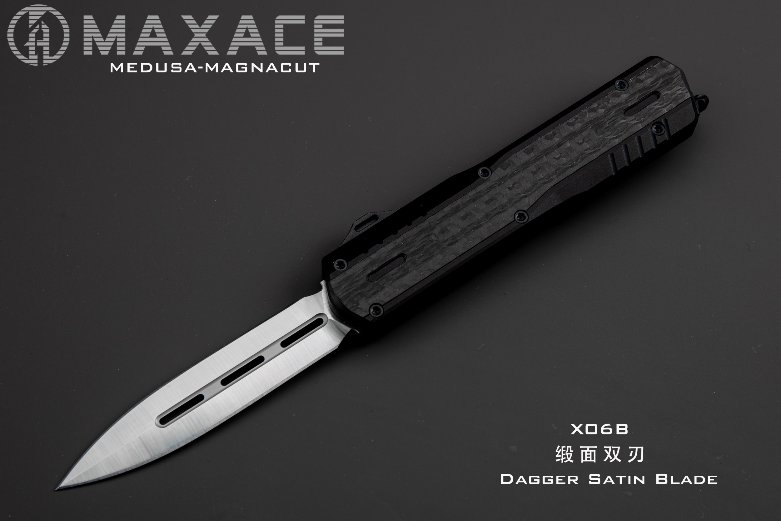 MaxaceKnives工作室 美杜莎三代