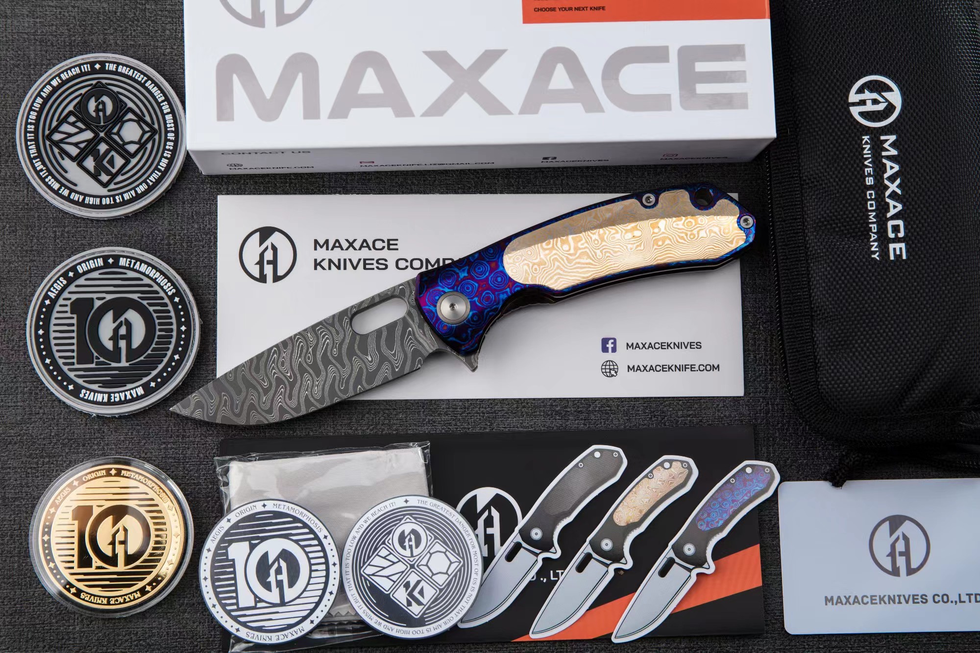MaxaceKnives工作室 平衡十周年