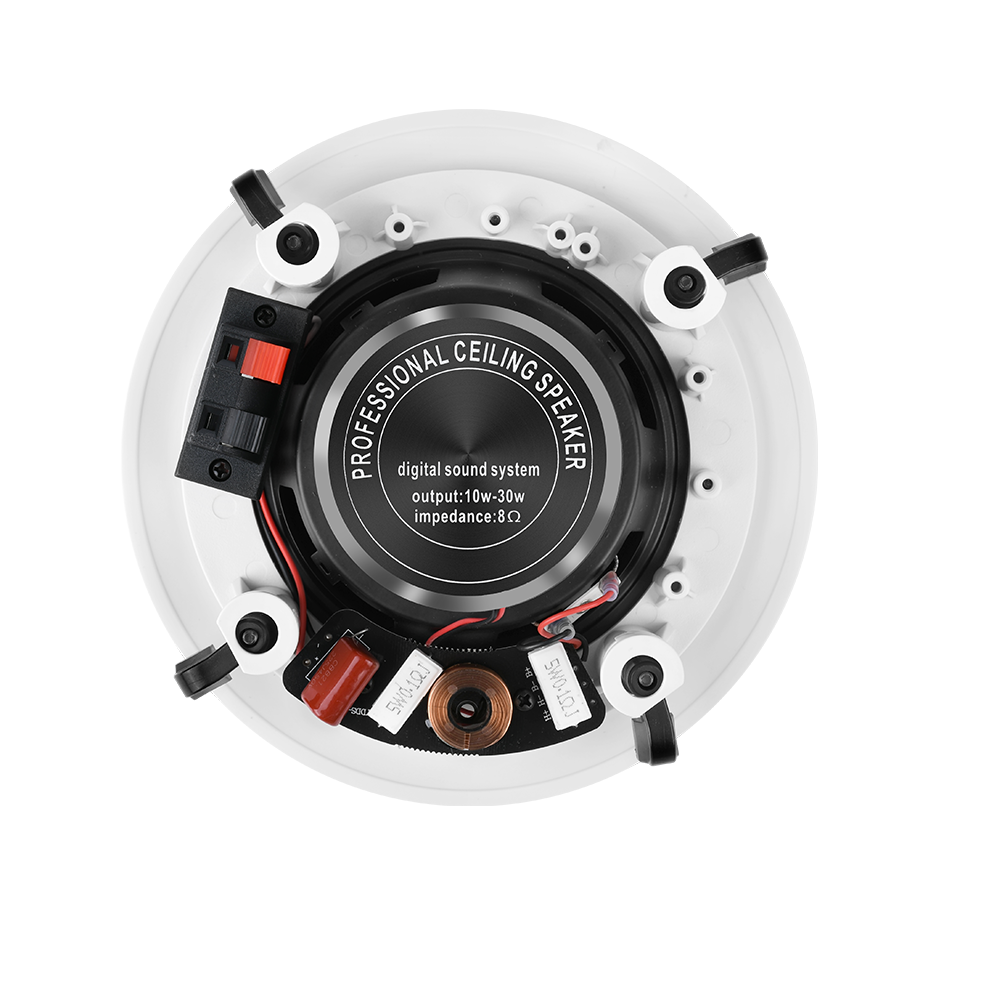 5inch 6.5 inch ceiling speaker 20w.30w 8 ohm 100v