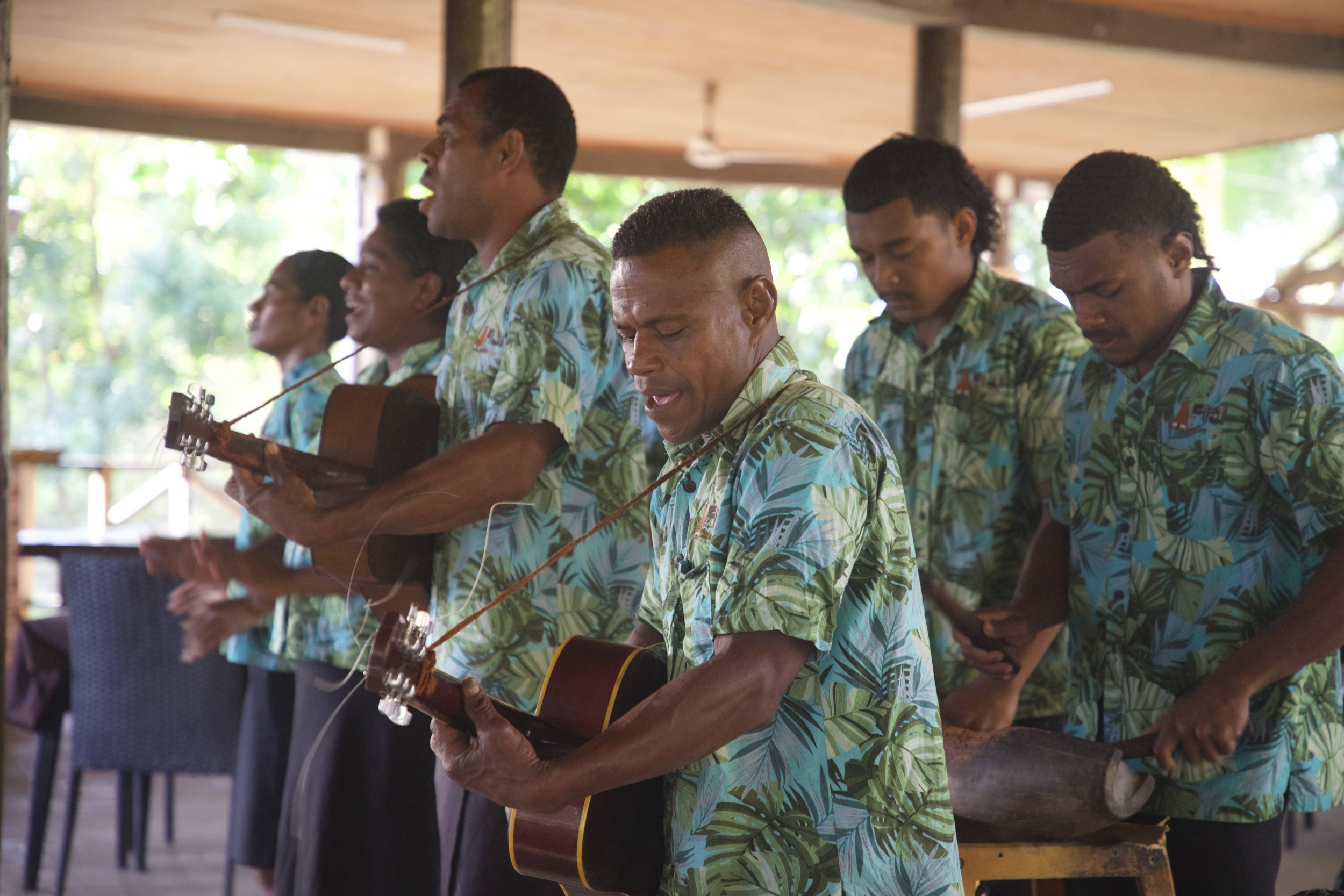 Cultural Tour in Fiji