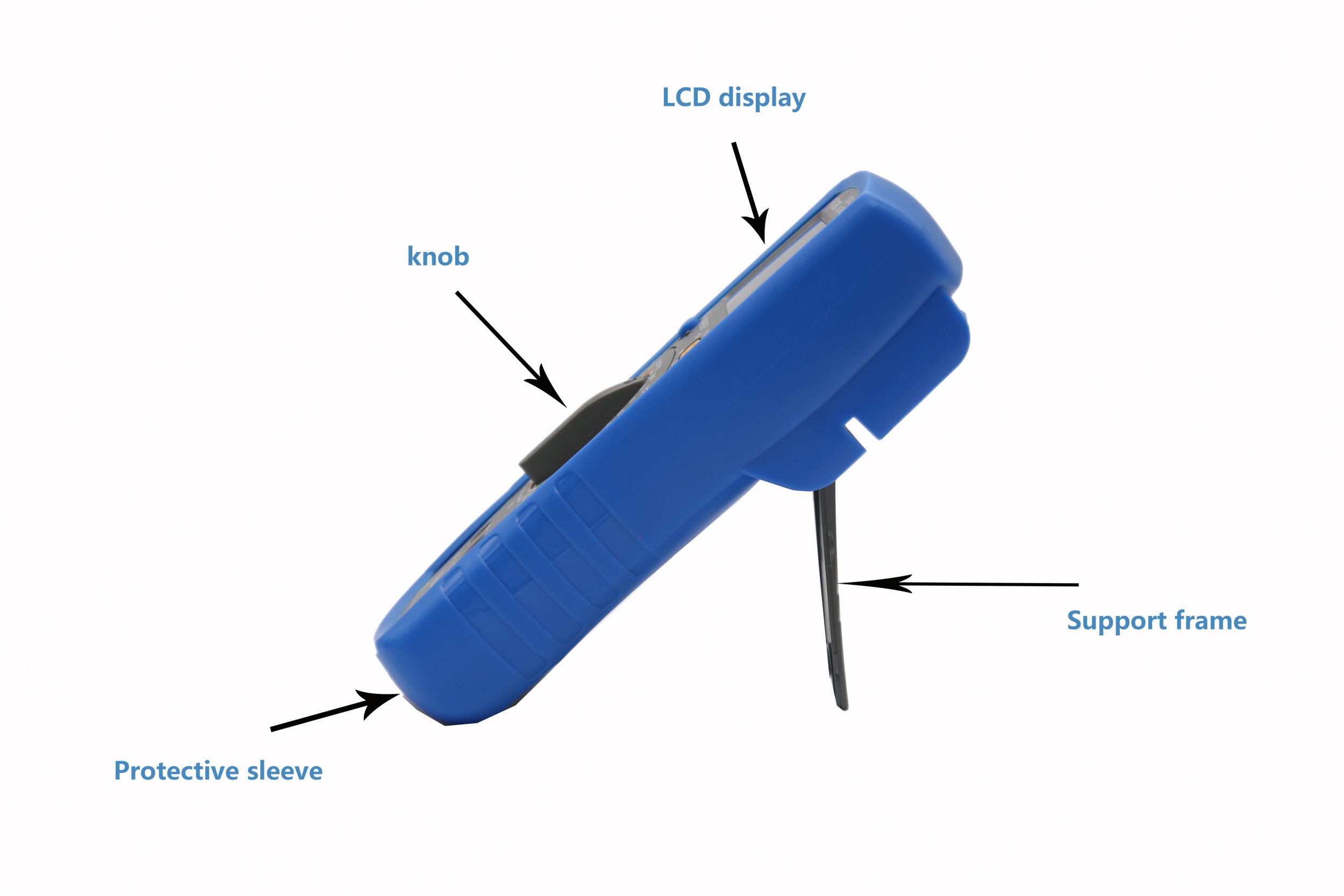 HYTAIS泰圣TS890D数字高精度电工***表智能防烧便捷多功能万用表,深圳泓源泰圣电子科技有限公司