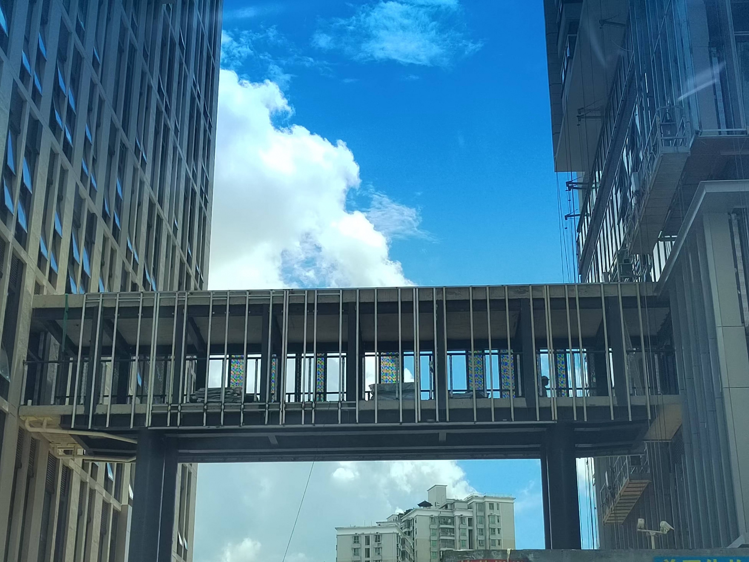 Steel Structure Arcade Bridge