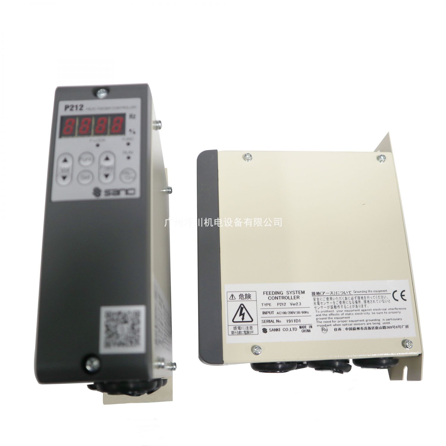 SANKI新型压电控制器 P212 P212-F P312 P312-F-广州坪川机电设备有限公司