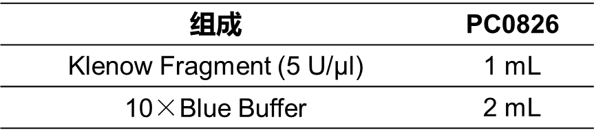 Klenow Fragment,南京博雷兹生物科技有限公司