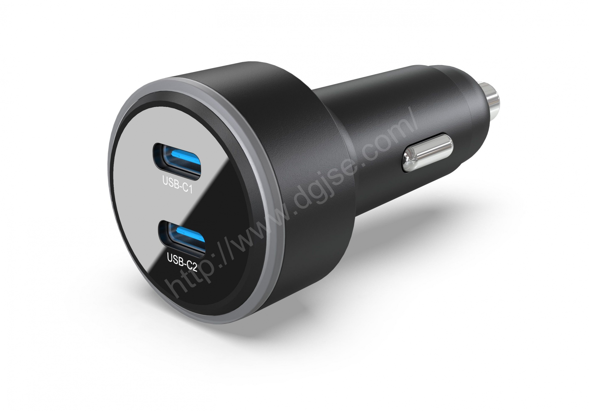 DC-TC-040 A/B PD 45W/65W 2C LED Car Charger,Dongguan Jieshuai ...