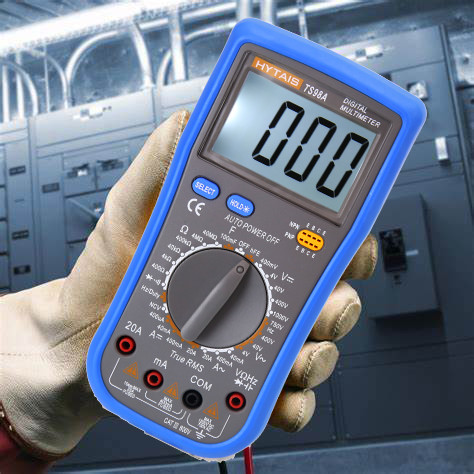 TS98A HYTAIS Top Professional Auto Range Digital Victor Multimetre/Multimeter 4000 Counts AC DC ...