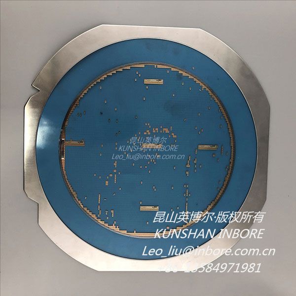 12寸晶圆贴片环厂家 wafer ring frame 昆山英博尔
