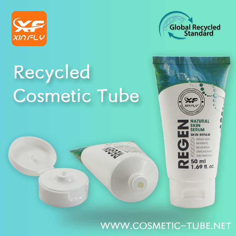 Eco-packaging Plastic PCR (Post-consumer Resin) Tubes Recycled Cosmetic ...