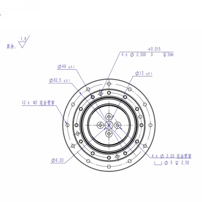 SHD-14 PRO tonifishi harmonic reducer