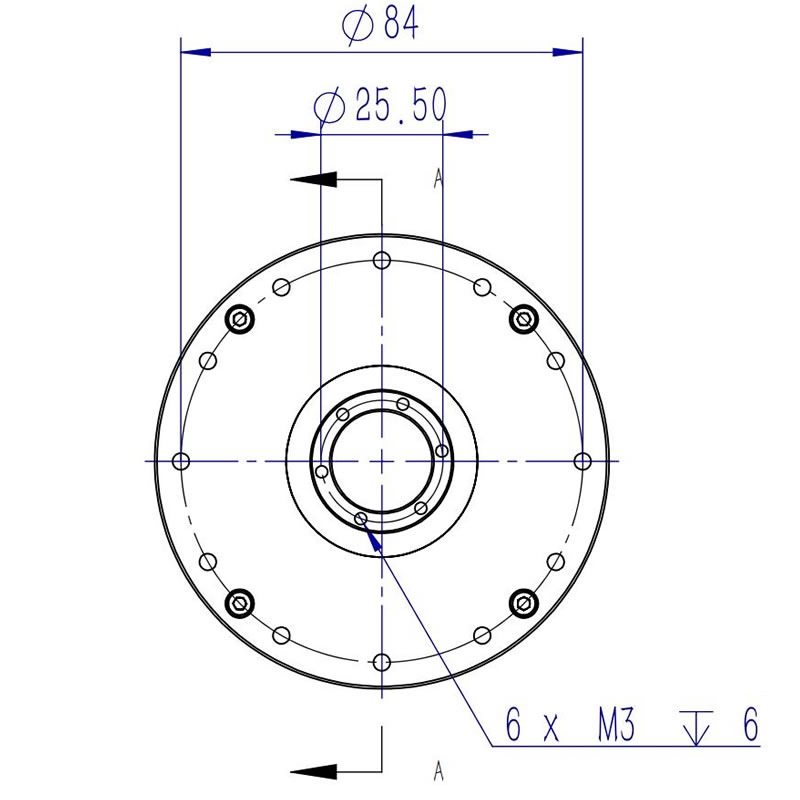 SHF-20-II tonifishi harmonic reducer