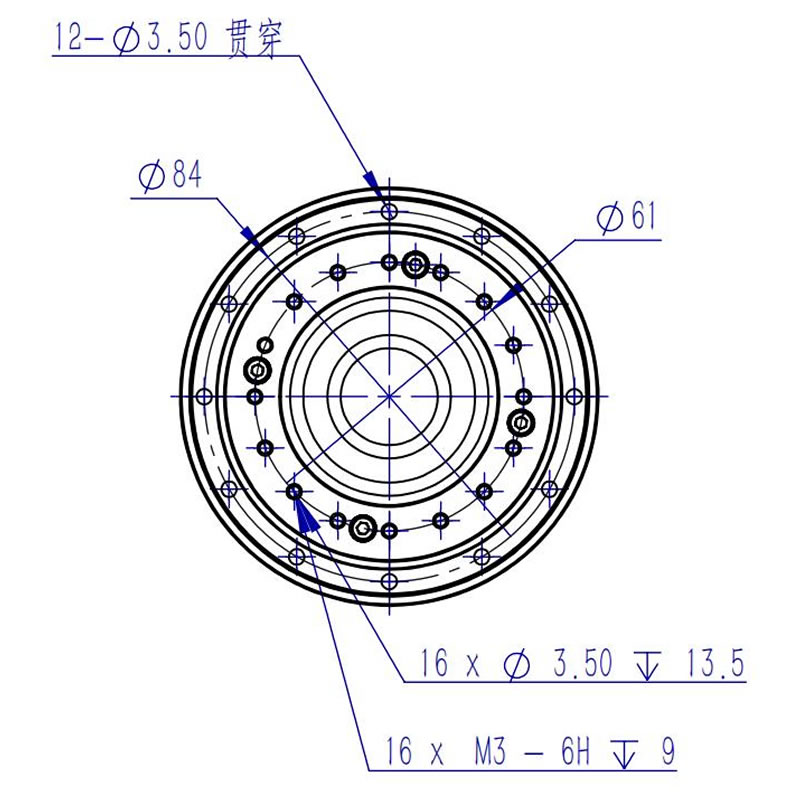 SHF-20-IV tonifishi harmonic reducer