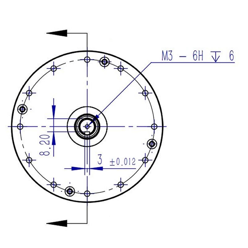 SHF-20-IV tonifishi harmonic reducer